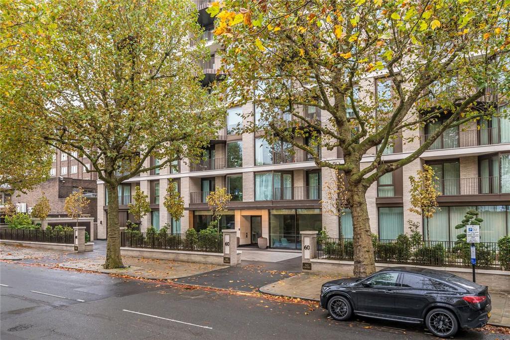 St. Johns Wood Road, London NW8 2 bed flat to rent - £14,000 pcm (£ ...