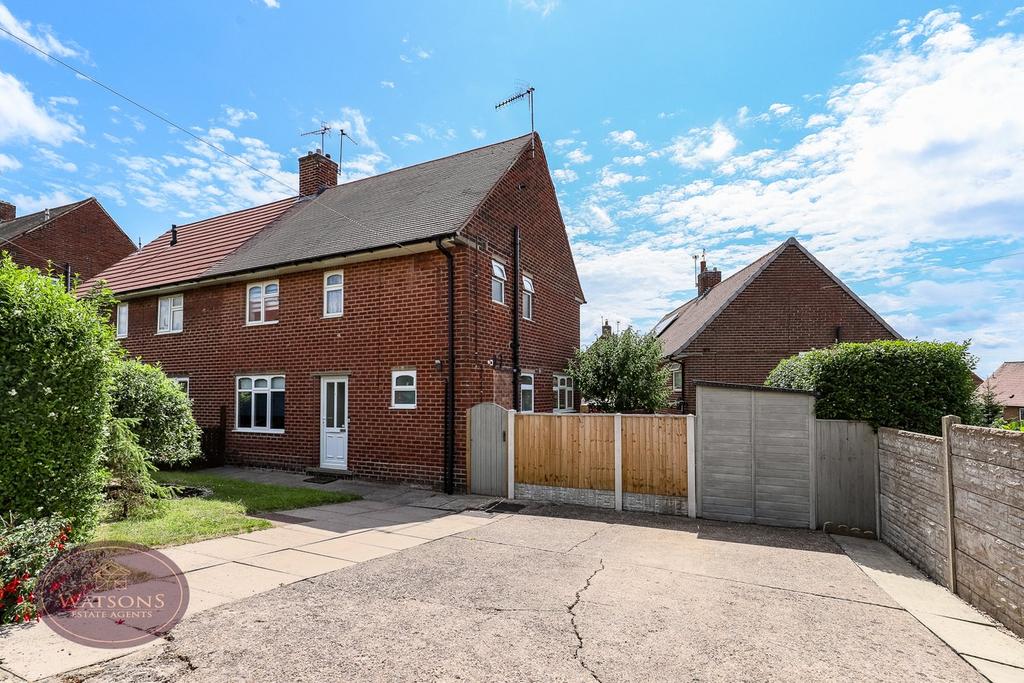 Sherwood Rise, Eastwood, Nottingham... 3 bed semi-detached house for ...