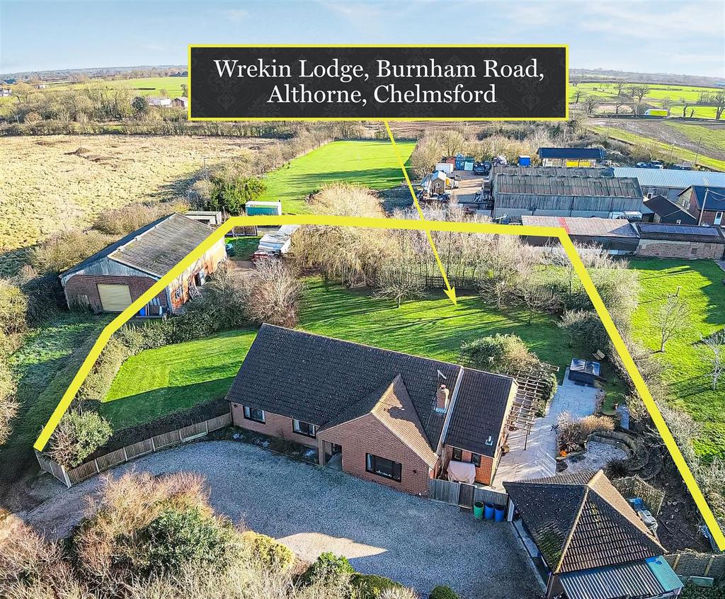 Burnham Road, Althorne, Chelmsford 6 bed detached bungalow for sale - £ ...
