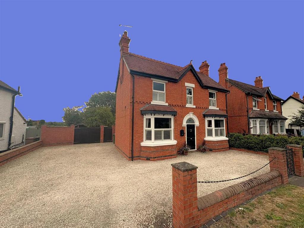 Bretforton Road, Badsey, Evesham 3 bed detached house for sale - £465,000