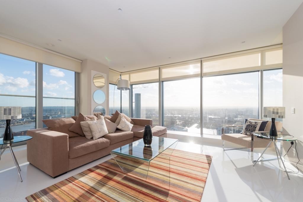 East Tower, Pan Peninsula, Canary... 3 bed flat to rent - £4,767 pcm (£ ...