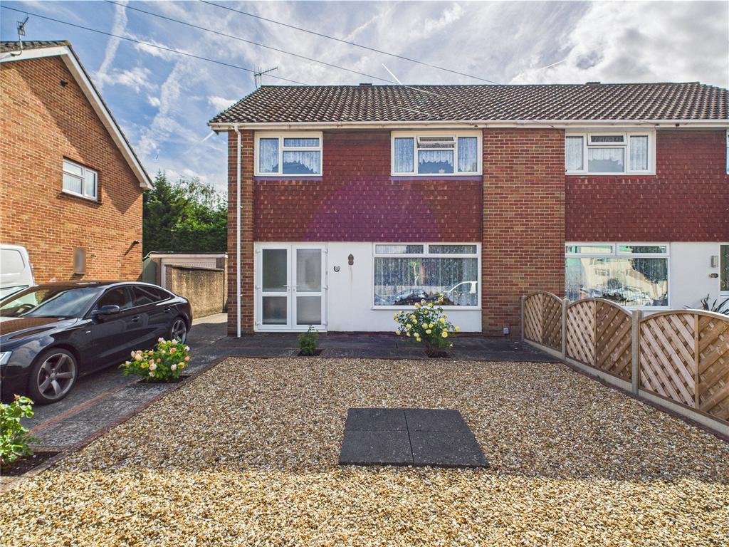 Hareclive Road, Hartcliffe, Bristol... 3 bed semi-detached house for ...