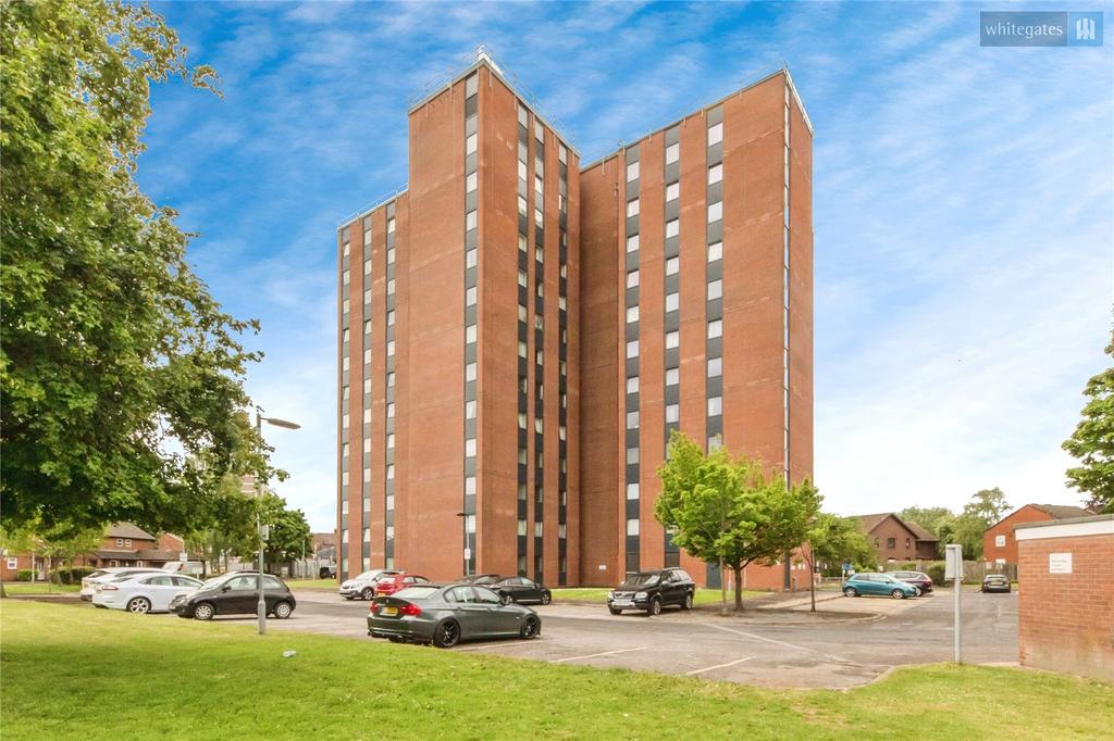 Waverley Court, Crewe, Cheshire, CW2 2 bed apartment - £60,000