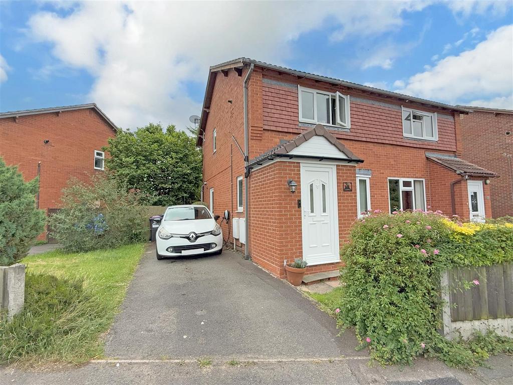 Pensfold, Bicton Heath, Shrewsbury 2 bed semi-detached house for sale ...