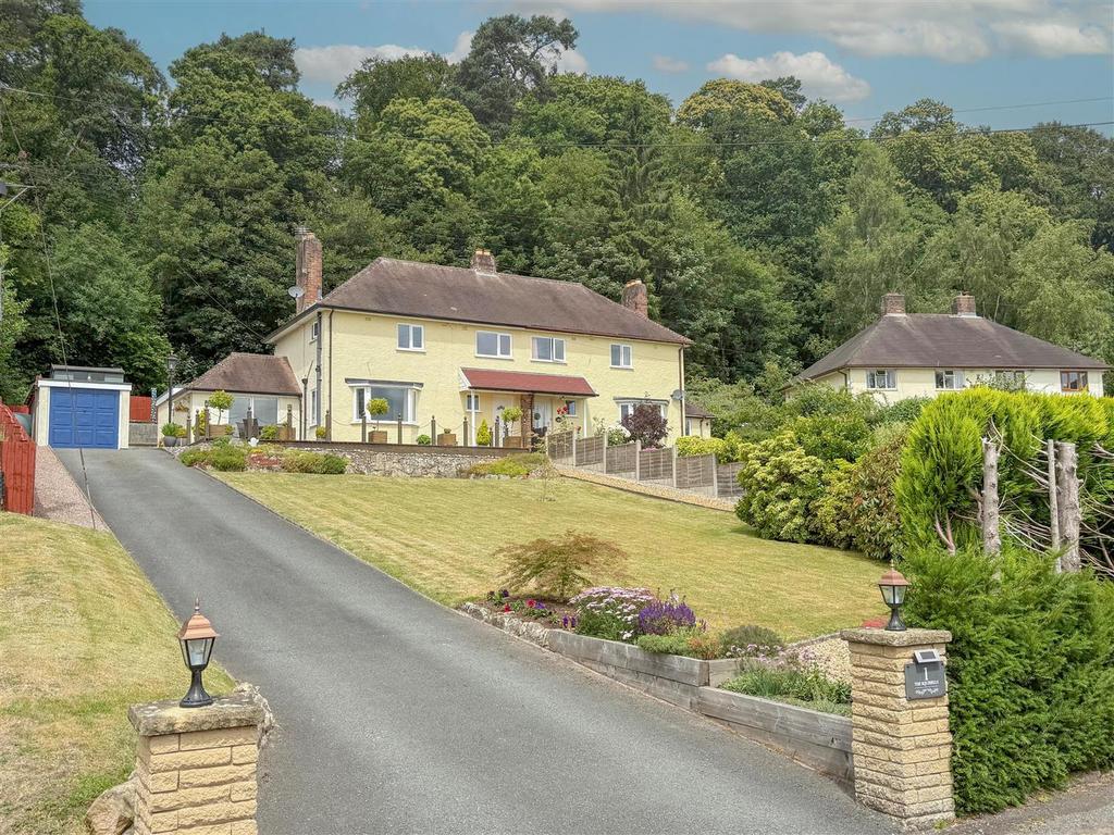 Cronkhill, Grinshill, Shrewsbury 3 bed semi-detached house for sale - £ ...