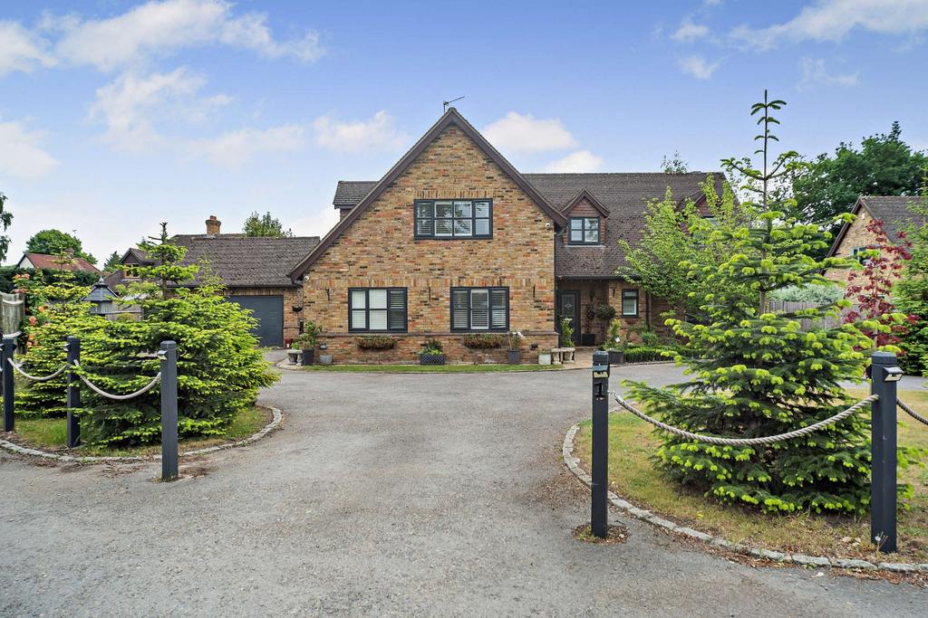 Burghfield Bridge, Burghfield... 4 bed detached house for sale - £1,100,000