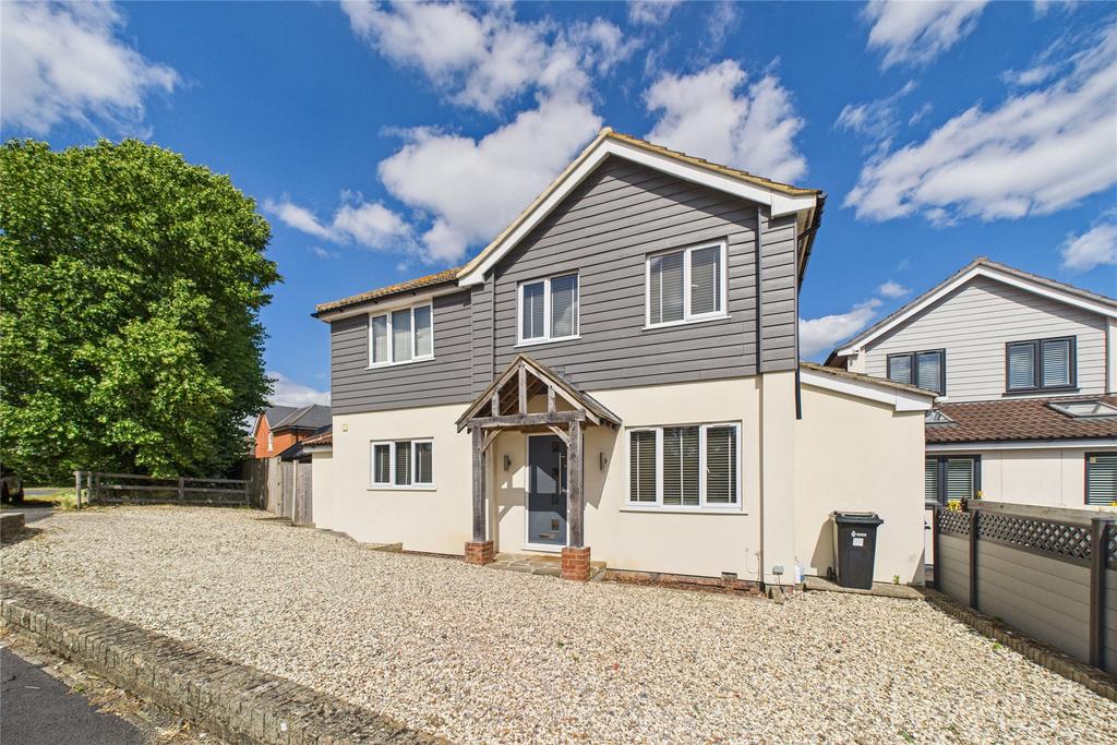 Kendall Avenue, Shinfield, Reading... 4 bed detached house for sale - £ ...