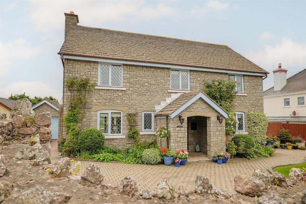 Oak Cottage, Llangennith, Swansea 5 bed detached house - £800,000