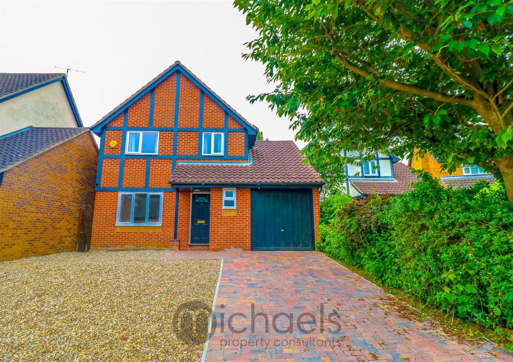 Coppingford End, Copford, CO6 1YG 3 bed detached house to rent - £1,700 ...