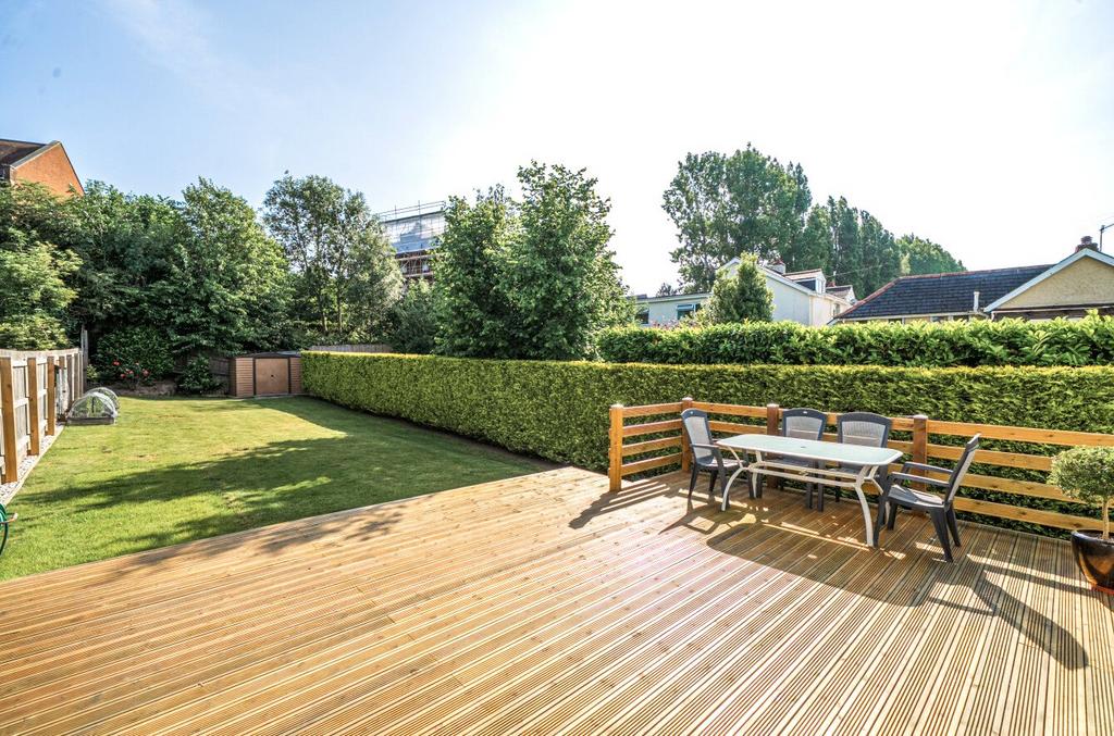 St Leonards, Exeter 4 bed detached house - £675,000