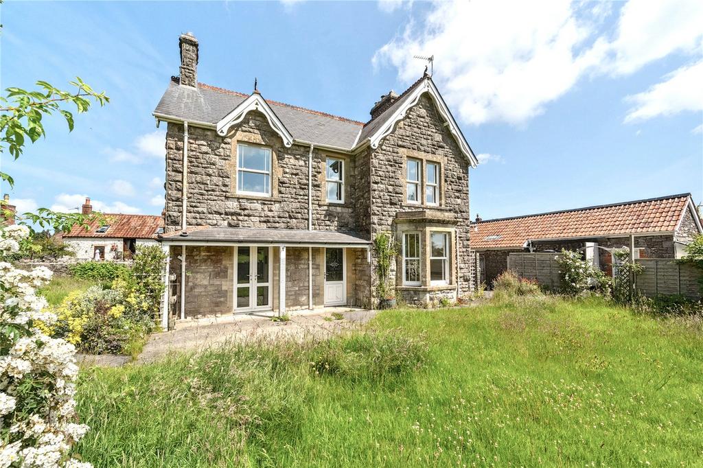Fosse Road, Oakhill, Somerset, BA3 4 bed detached house - £535,000