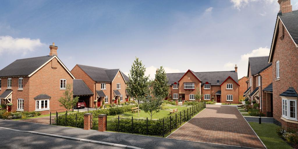 Plot 511, The Fenny I at Bardon Lea... 2 bed semi-detached house for ...