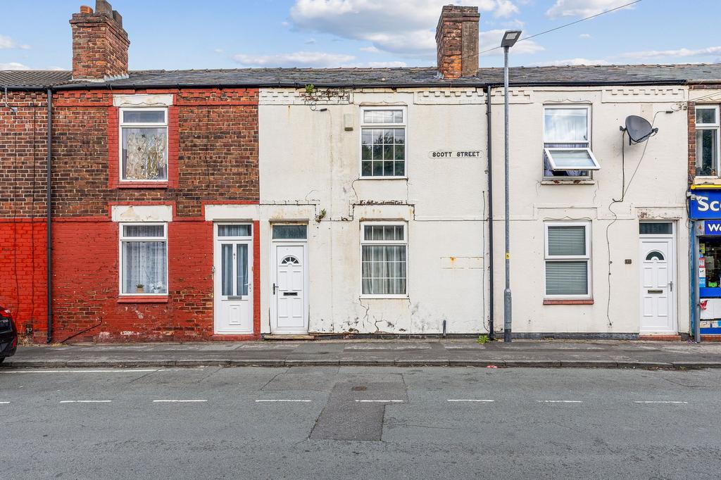 Scott Street, Warrington, WA2 2 bed terraced house for sale - £95,000