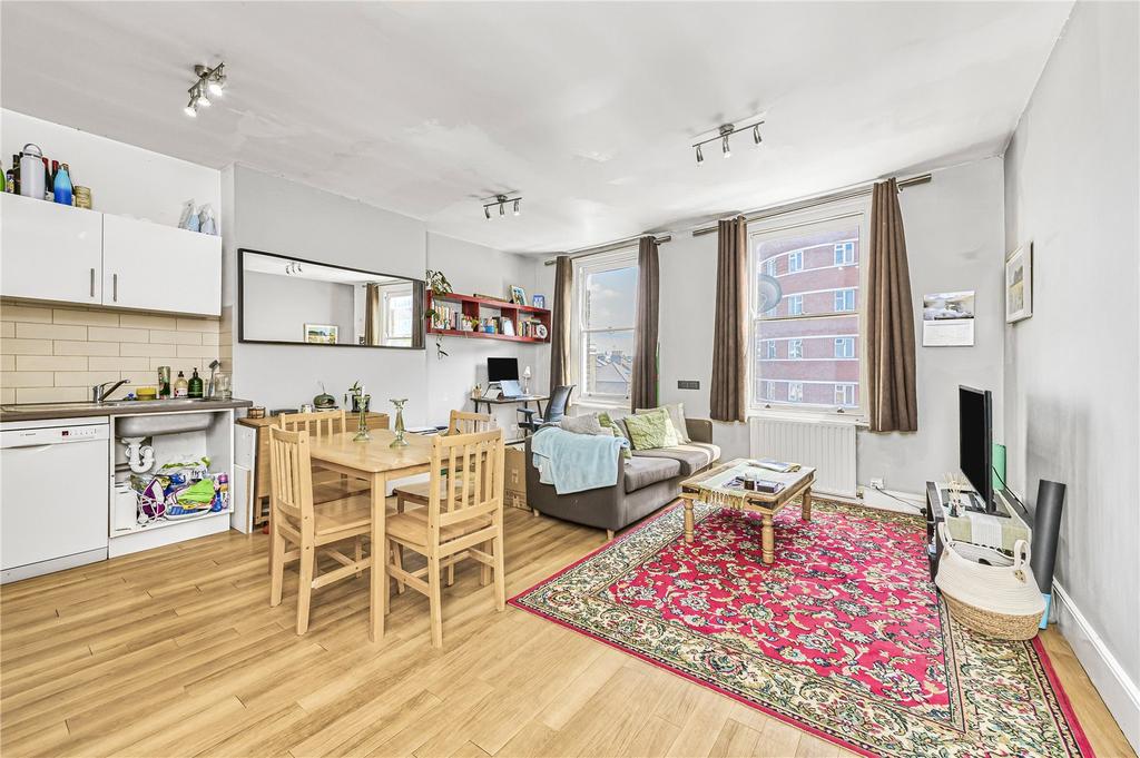 Acre Lane, London, SW2 2 bed flat for sale - £325,000