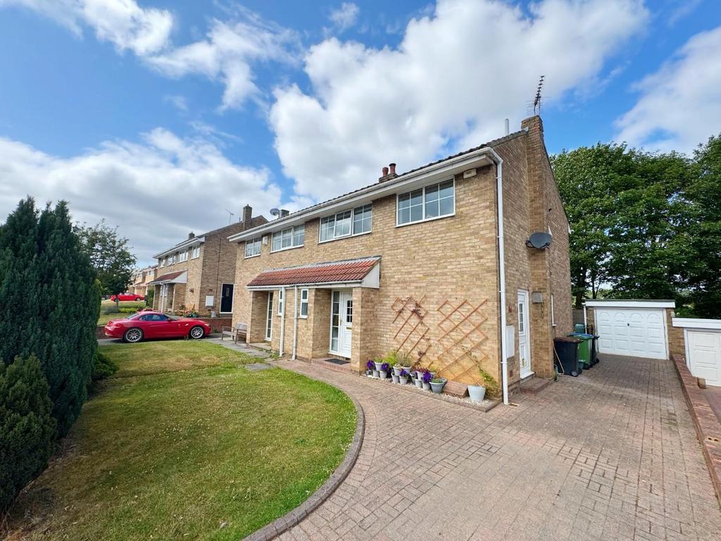 Stoneybeck, Bishop Middleham, 3 bed semi-detached house - £185,000
