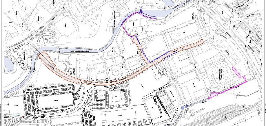 Land at, Forge Lane, Media Way &... Land for sale - £1,000