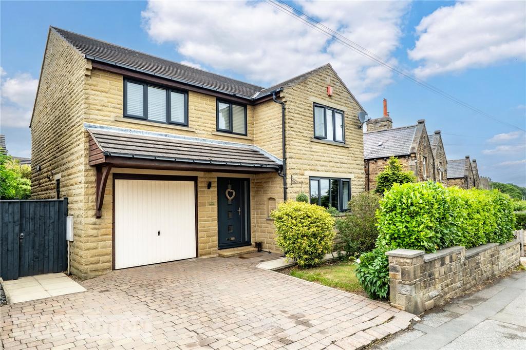 Church Street, Emley, Huddersfield... 4 bed detached house for sale - £ ...