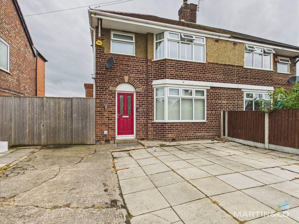 Cross Lane, Wirral CH63 3 bed semi-detached house for sale - £320,000