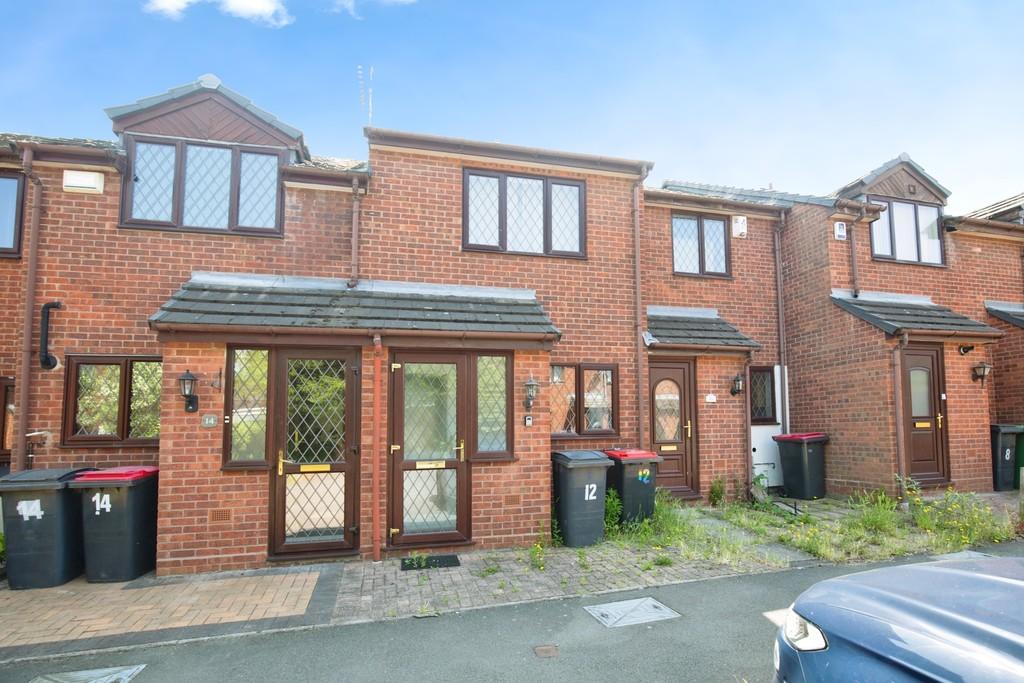 Milliners Court, Atherstone 2 bed terraced house for sale - £160,000