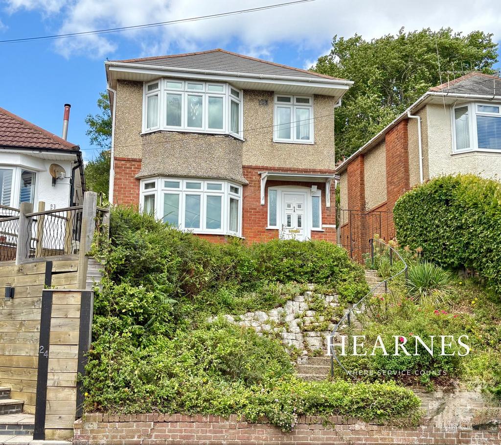 Ponsonby Road, Parkstone, Poole, BH14 3 bed detached house for sale - £ ...