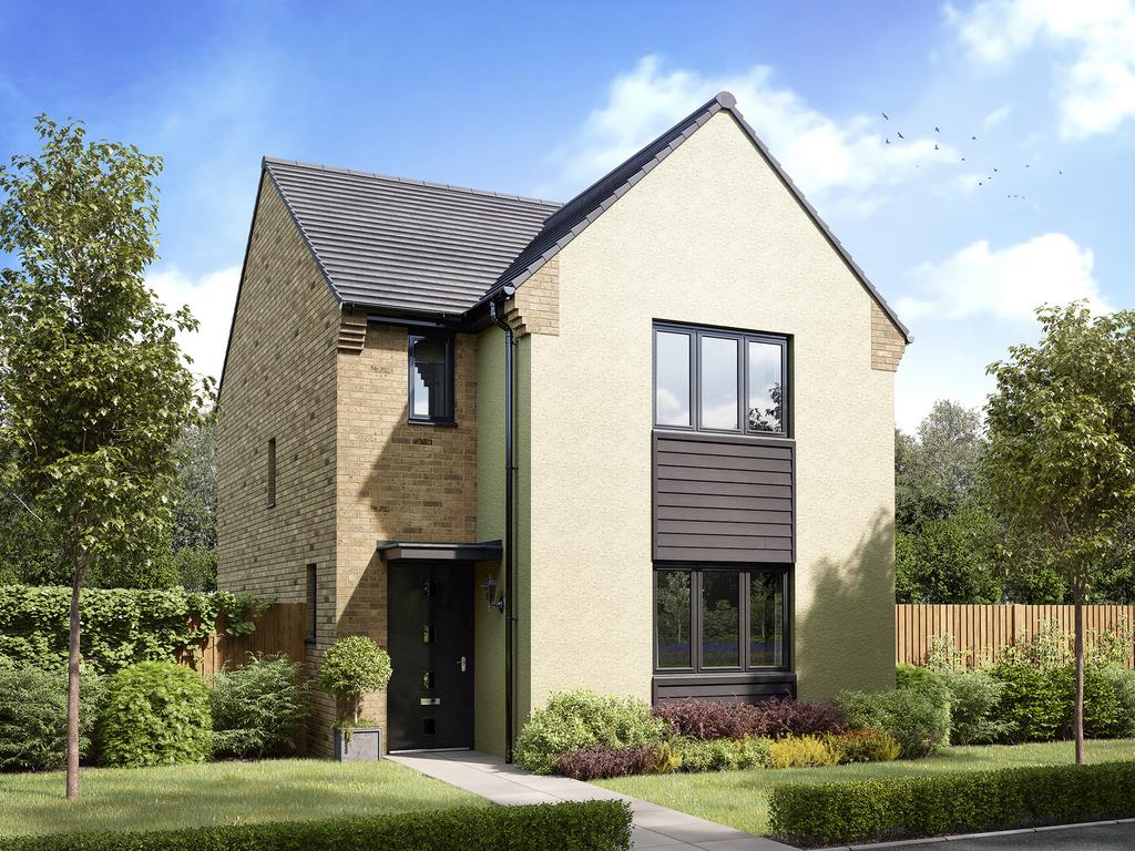 Plot 16, The Sherwood at Oundle Walk... 3 bed detached house for sale - £400,000