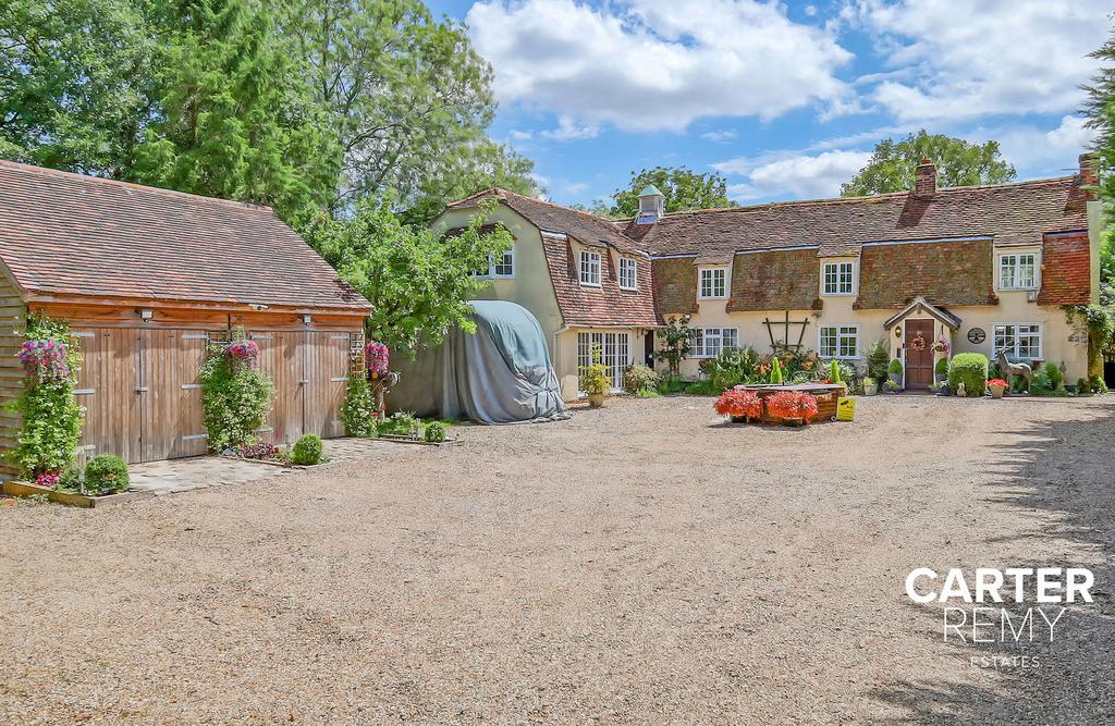 Stebbing Green, Stebbing, Dunmow, CM6 4 bed detached house for sale - £ ...