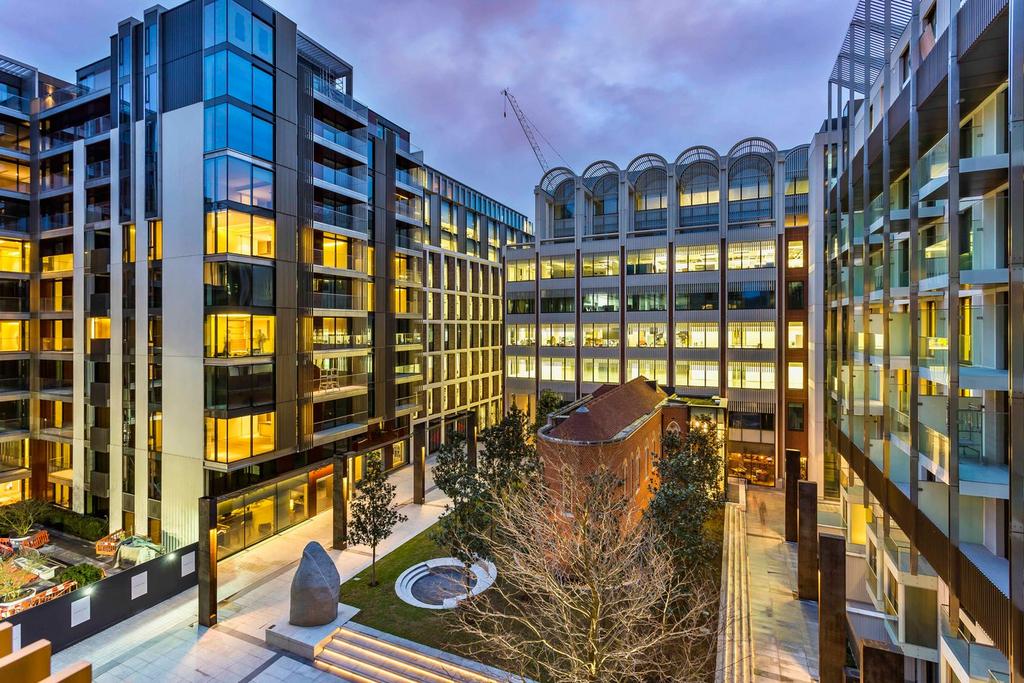6 Pearson Square, Fitzroy Place... 3 bed apartment for sale - £2,550,000