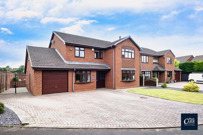 Rosewood Park, Cheslyn Hay, WS6 7HD 4 bed detached house - £550,000