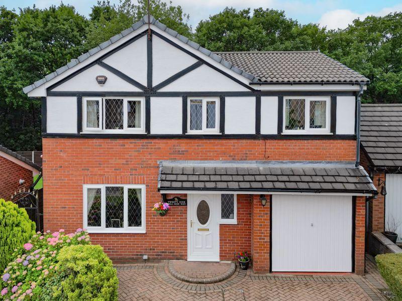 Dell Side Way, Shawclough, Rochdale... 4 bed detached house for sale ...