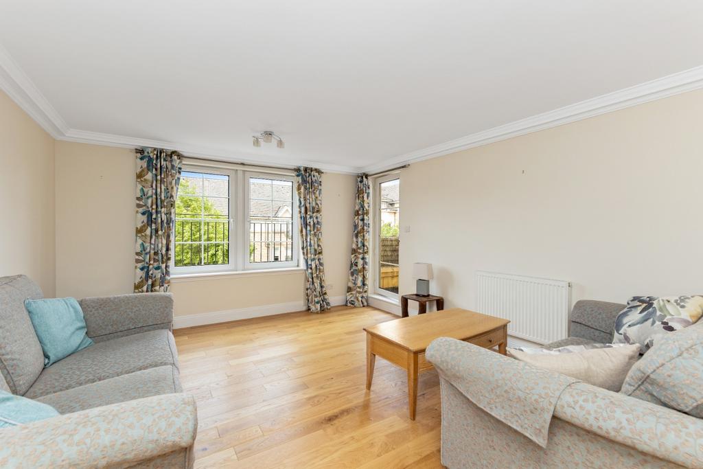 Powderhall Rigg, Broughton... 2 bed flat - £1,495 pcm (£345 pw)