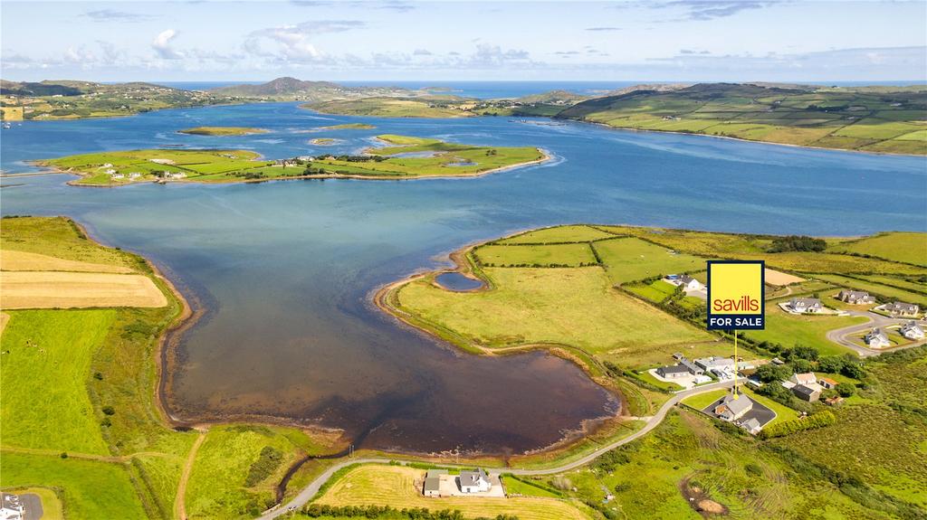 Carrigart, Co. Donegal 5 bed detached house - £555,841* (€650,000)