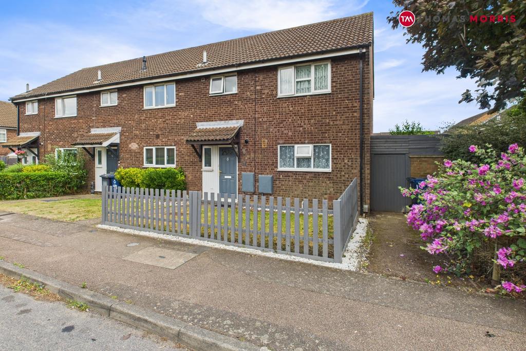 Monarch Road, St. Neots PE19 3 bed end of terrace house for sale - £290,000