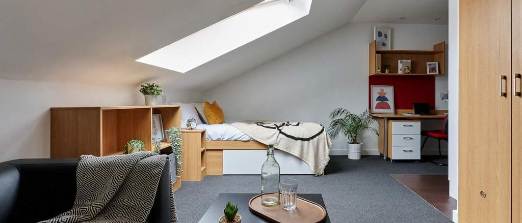 Alma Street, Coventry CV1 Studio to rent - £689 pcm (£159 pw)