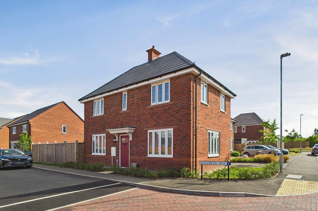 Baldwyn Way, Rushwick, Worcester... 3 bed detached house - £340,000