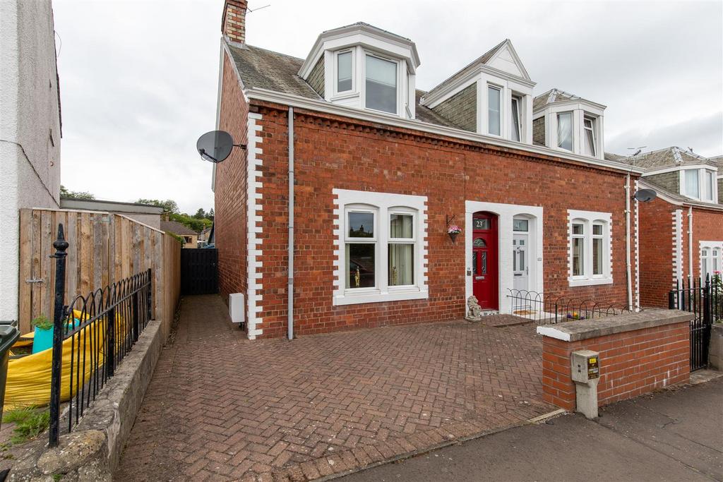 Unity Terrace, Perth 3 bed semi-detached house - £235,000