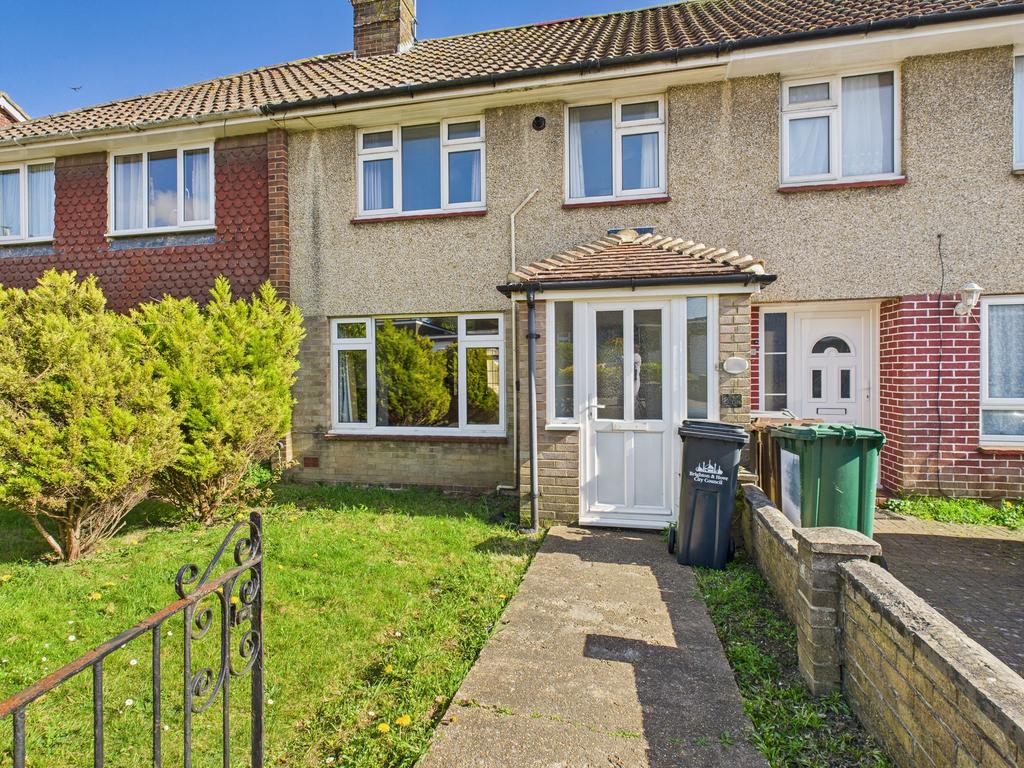 Hangleton Way, Hove BN3 3 bed terraced house for sale - £375,000