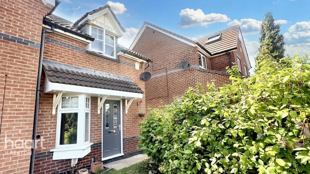 Harrow Drive, Ilkeston 2 bed semi-detached house for sale - £180,000