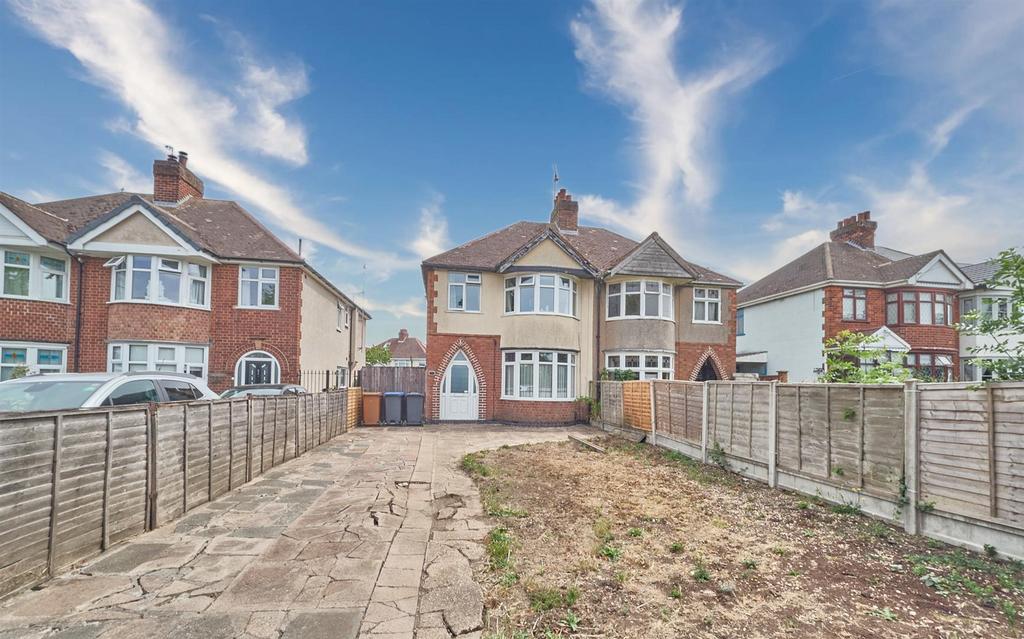 Rugby Road Burbage LE10 2ND 3 bed semi-detached house for sale - £280,000