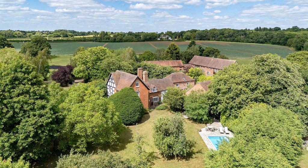 Otherton Lane, Cotheridge, Worcester... 6 bed detached house for sale ...