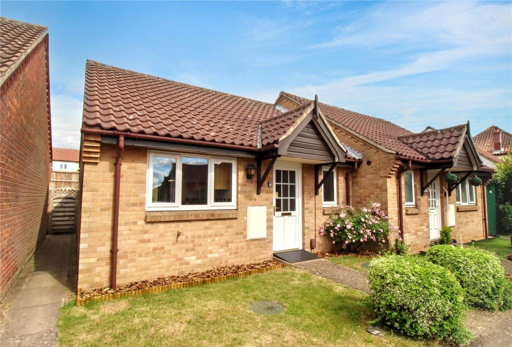 Merchant Way, Hellesdon, Norwich... 1 bed bungalow - £170,000