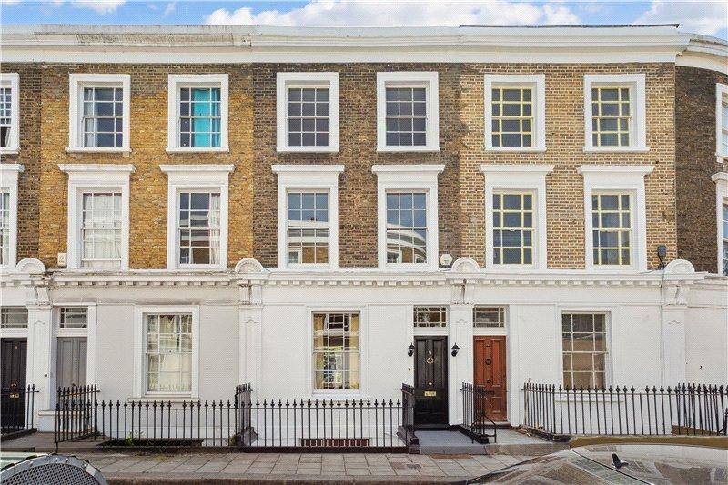 Hanover Gardens, London, SE11 3 bed terraced house for sale - £1,400,000
