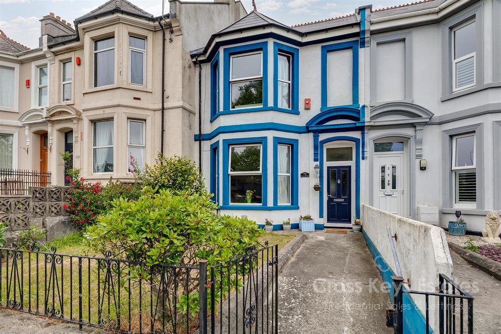 Saltash Road, Plymouth PL2 3 bed terraced house - £220,000