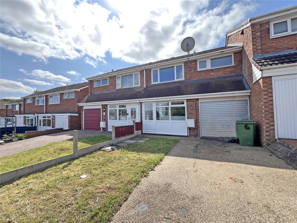 Selkirk Drive, Sutton Hill, Telford... 3 bed terraced house for sale ...