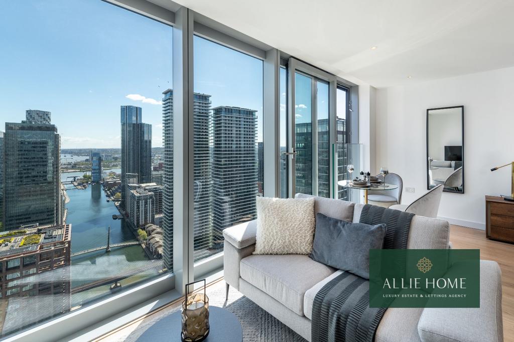 10 Marsh Wall, London E14 Studio - £555,000