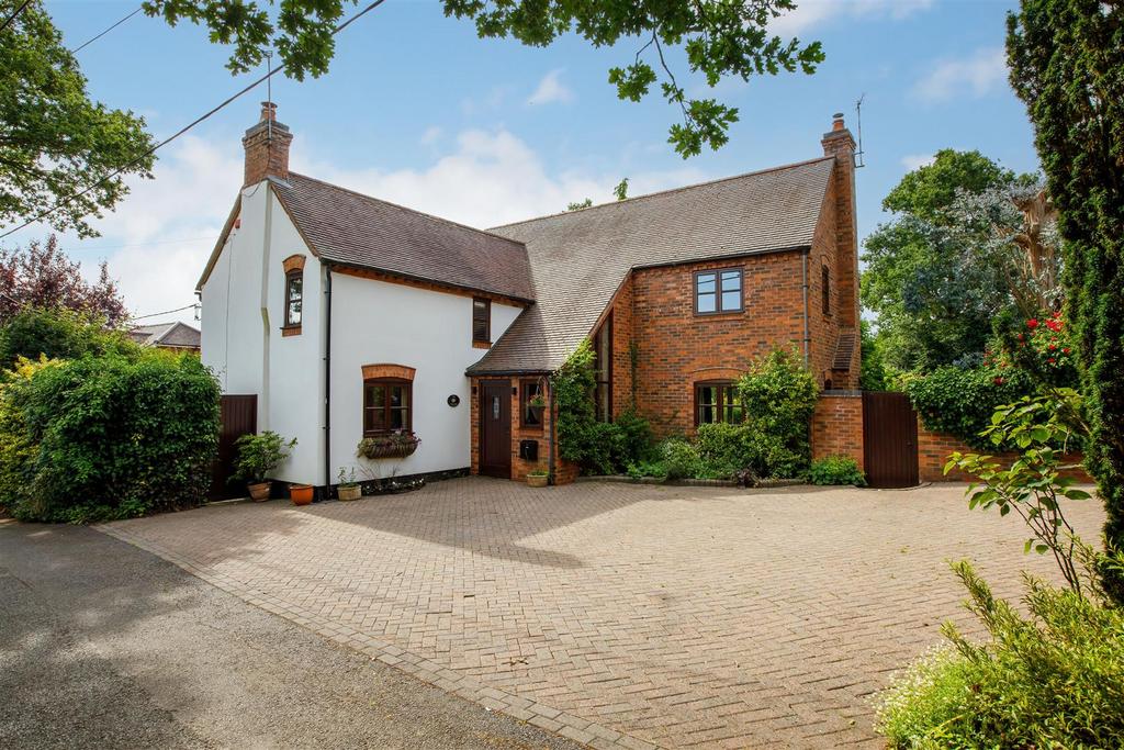 Croft Lane, Little Shrewley, Warwick 4 bed detached house for sale - £ ...