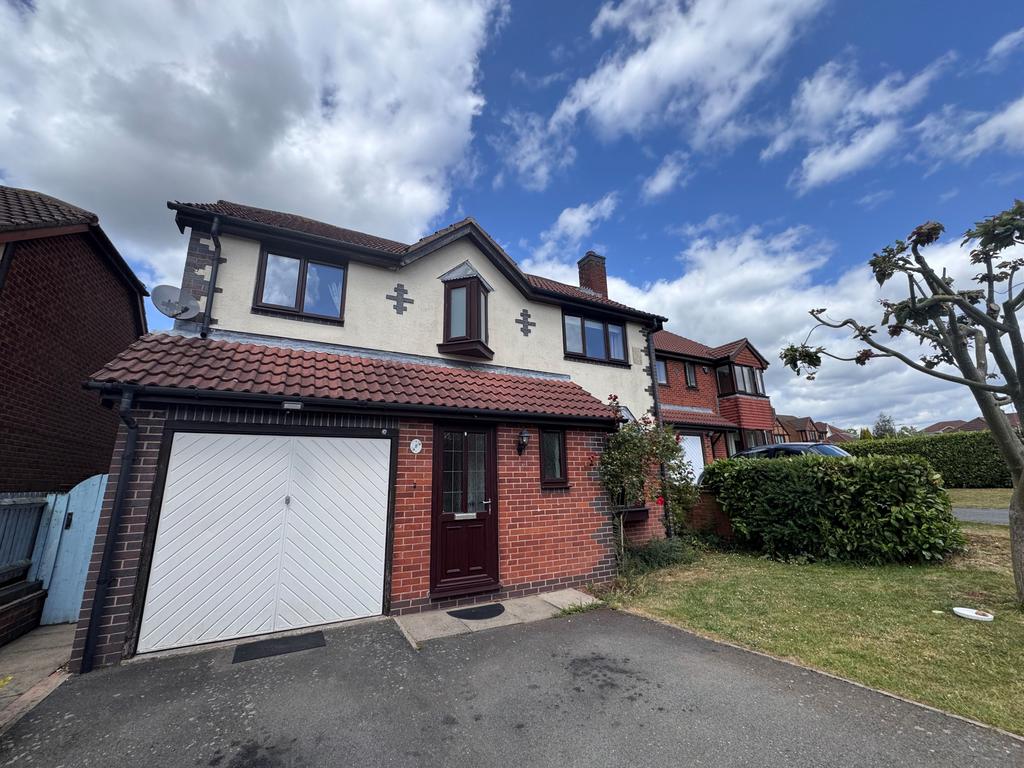 Janes Way, Markfield LE67 4 bed detached house to rent - £1,200 pcm (£ ...