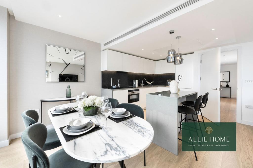 10 Marsh Wall, London E14 2 bed flat - £990,000