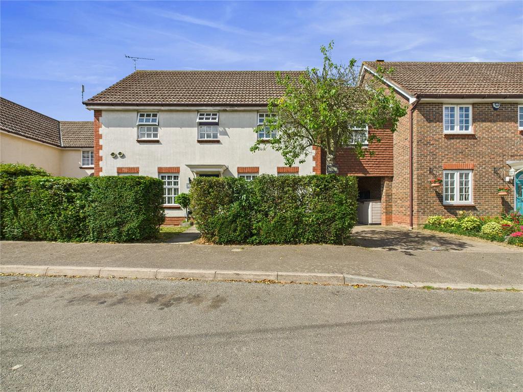 Church Road, Thorrington, Colchester... 4 bed link detached house for ...