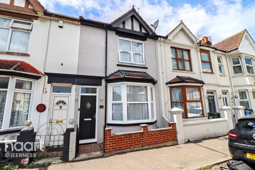Winstanley Road, Sheerness 3 bed terraced house for sale - £220,000