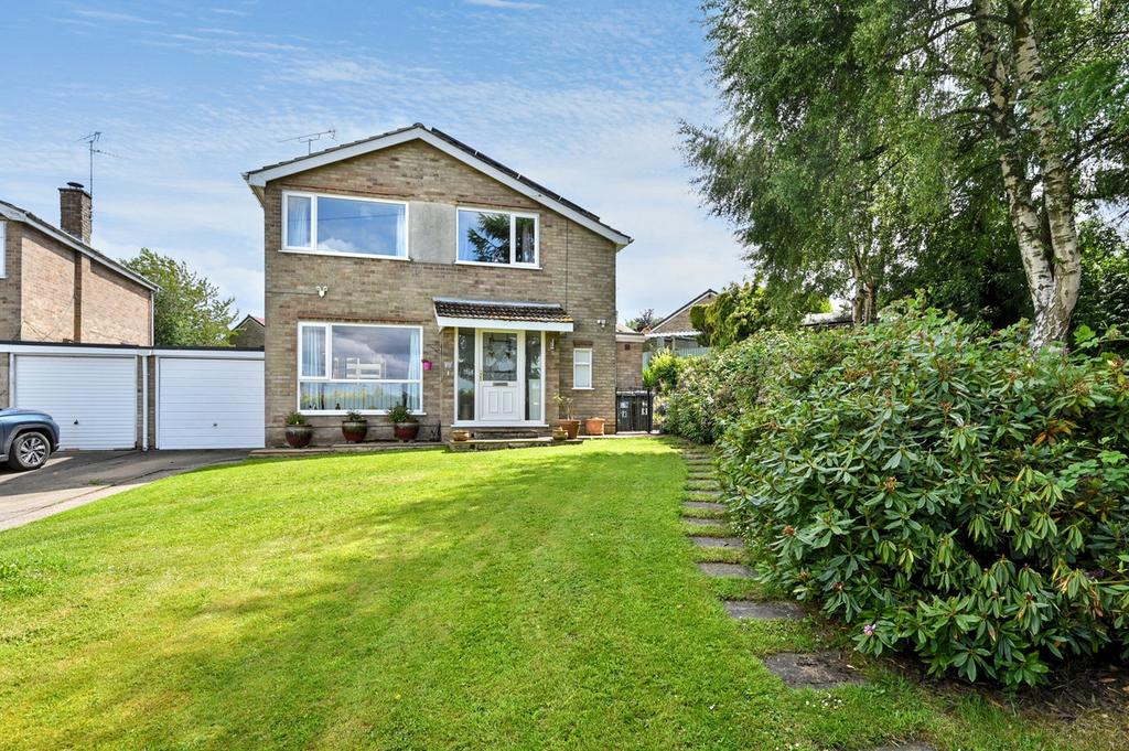 Alport Close, Hulland Ward, DE6 3 bed link detached house for sale - £ ...